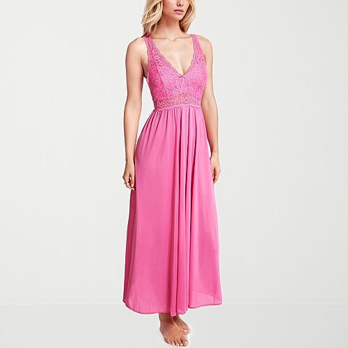 Click here for Exquisite Form Womens Sleeveless V Neck Nightgown... prices