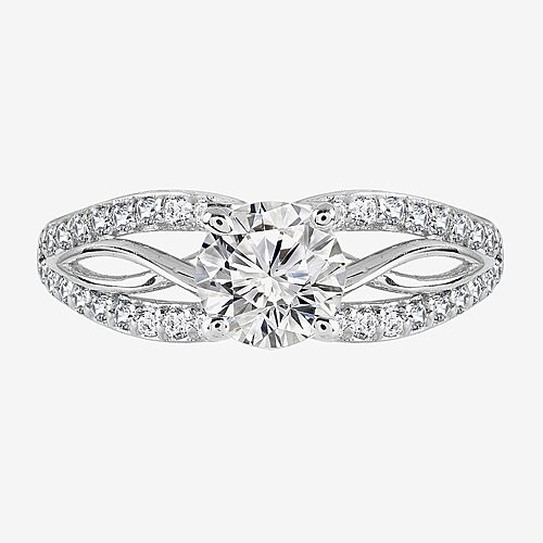 Click here for Diamonart Womens Cubic Zirconia Sterling Silver Si... prices