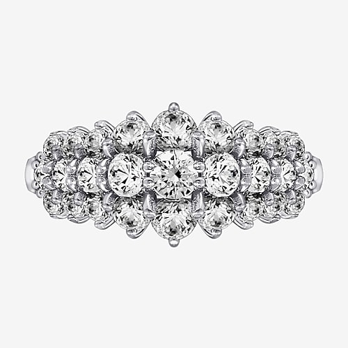 Click here for Diamonart Womens Cubic Zirconia Sterling Silver Cl... prices