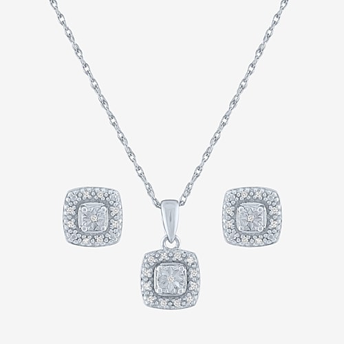 Click here for Yes  Please!  (G-H Si2-I1) Womens 1/10 CT. T.W. La... prices