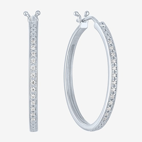 Click here for Yes  Please! (G-H  Si2-I1) Womens 1/10 CT. T.W. La... prices