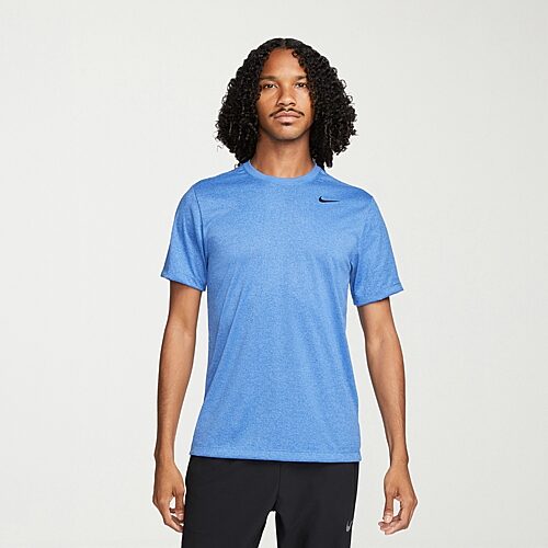 Click here for Nike Mens Dri-fit Legend Fitness T-Shirt - Royal B... prices