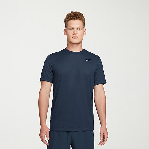 Click here for Nike Mens Dri-fit Legend Fitness T-Shirt - Obsidia... prices