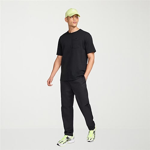 Click here for Nike Mens Tapered Mid Rise Relaxed Fit Active Pull... prices
