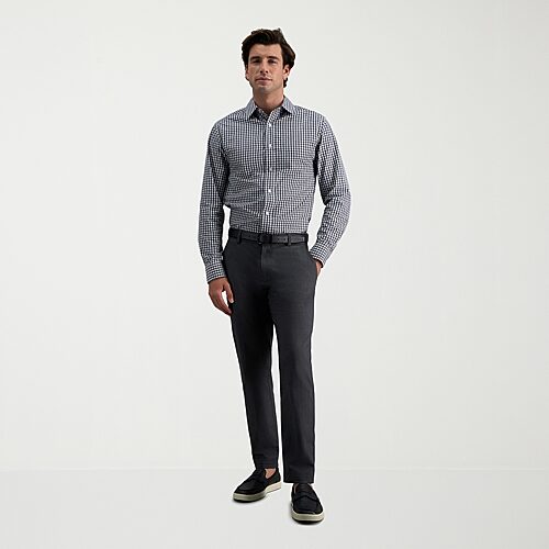 Click here for Haggar Modern Stretch Herringbone Mens Regular Fit... prices