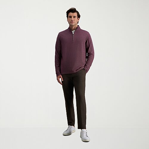Click here for Haggar Modern Stretch Herringbone Mens Regular Fit... prices