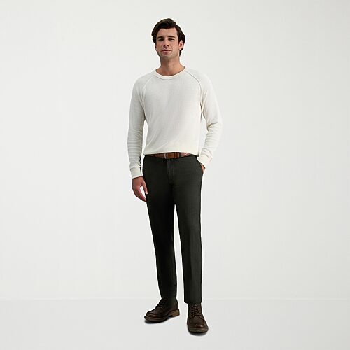 Click here for Haggar Modern Stretch Herringbone Mens Regular Fit... prices