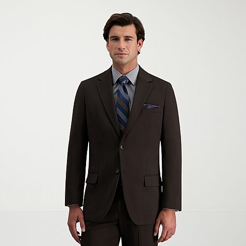 Click here for Haggar JMH Tailored Prominent Twill Mens Modern Fi... prices