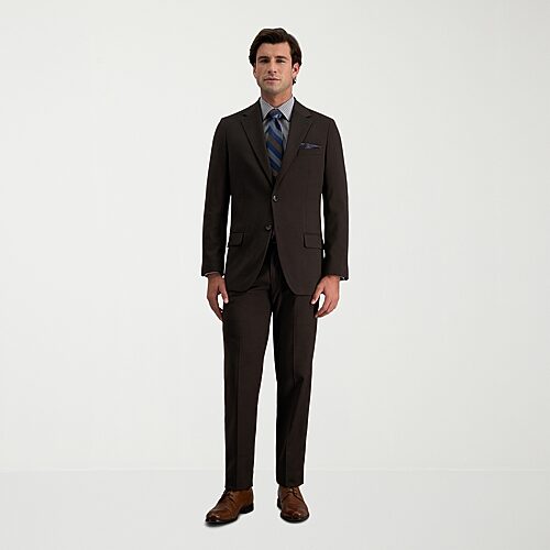 Click here for Haggar JMH Tailored Prominent Twill Mens Stretch F... prices