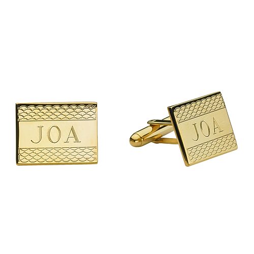 Click here for Personalized Cornwall Pattern Cuff Links  One Size... prices