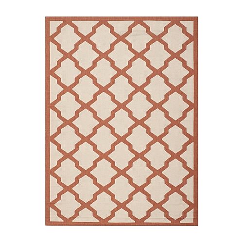 Click here for Safavieh Courtyard Collection Bailey Geometric Ind... prices