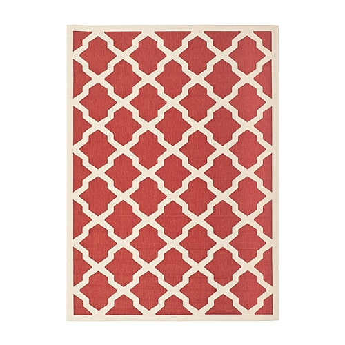 Click here for Safavieh Courtyard Collection Bailey Geometric Ind... prices
