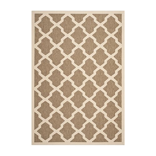 Click here for Safavieh Courtyard Collection Bailey Geometric Ind... prices