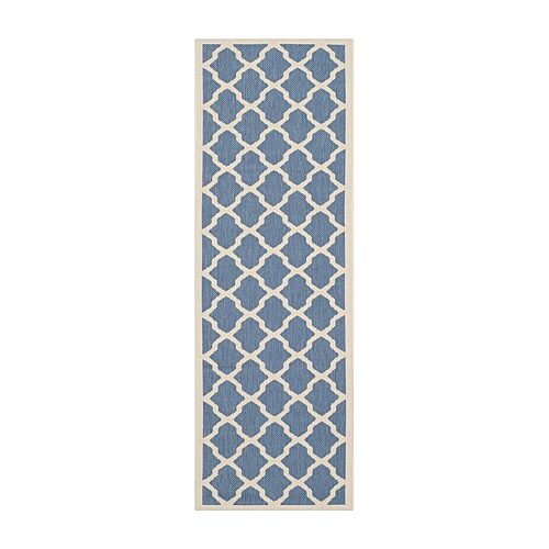 Click here for Safavieh Courtyard Collection Bailey Geometric Ind... prices