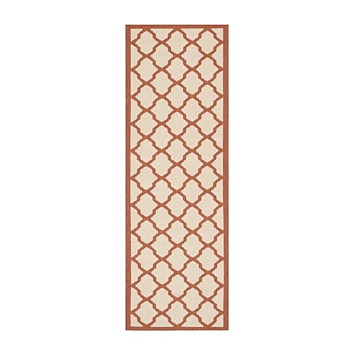 Click here for Safavieh Courtyard Collection Bailey Geometric Ind... prices