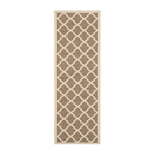 Click here for Safavieh Courtyard Collection Bailey Geometric Ind... prices