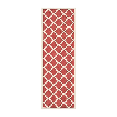 Click here for Safavieh Courtyard Collection Bailey Geometric Ind... prices