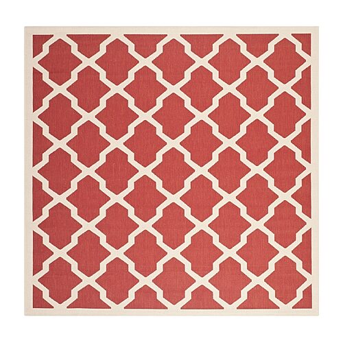 Click here for Safavieh Courtyard Collection Bailey Geometric Ind... prices