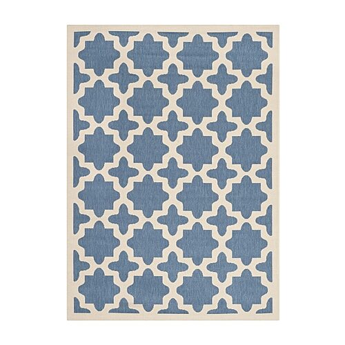 Click here for Safavieh Courtyard Collection Bokhara Geometric In... prices