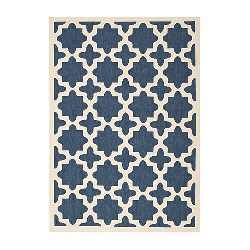 Click here for Safavieh Courtyard Collection Bokhara Geometric In... prices