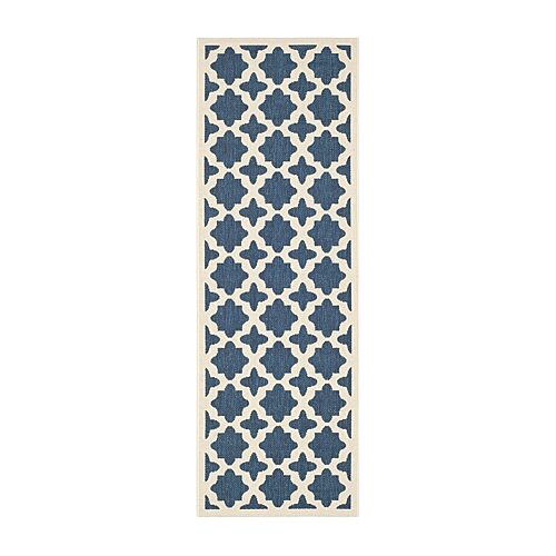 Click here for Safavieh Courtyard Collection Bokhara Geometric In... prices