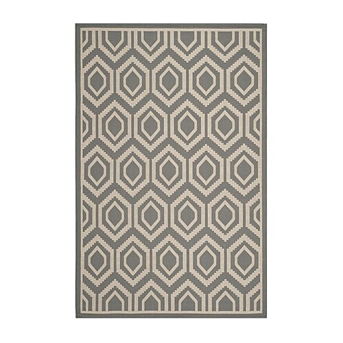 Click here for Safavieh Courtyard Collection Carmella Geometric I... prices