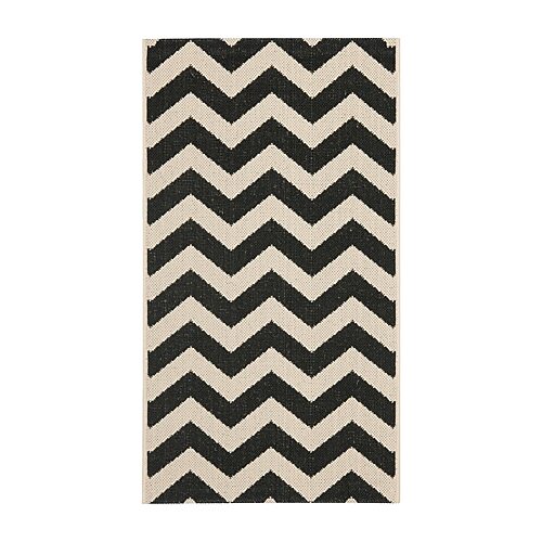 Click here for Safavieh Courtyard Collection Cennetig Chevron Ind... prices