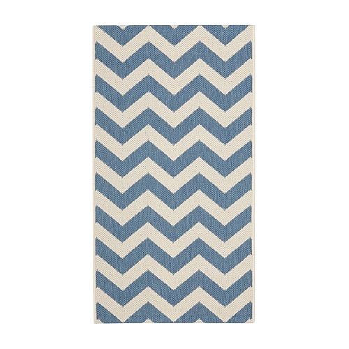 Click here for Safavieh Courtyard CY6244 Blue and Beige 53 x 77 S... prices