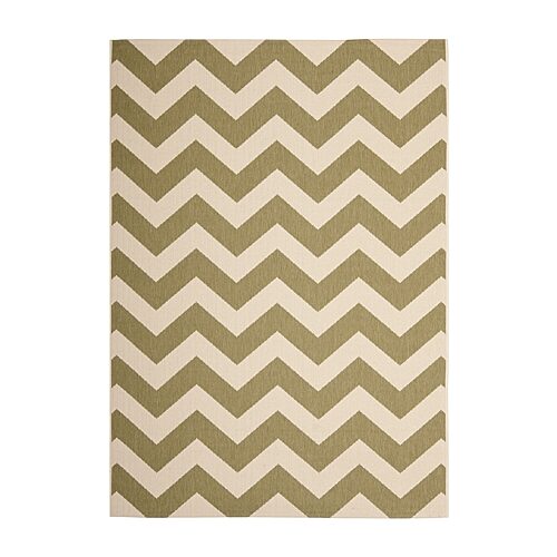 Click here for Safavieh Courtyard Collection Cennetig Chevron Ind... prices