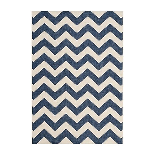 Click here for Safavieh Courtyard Collection Cennetig Chevron Ind... prices