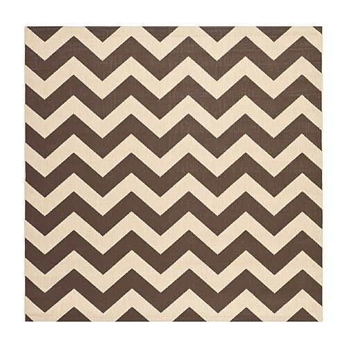 Click here for Safavieh Courtyard Collection Cennetig Chevron Ind... prices