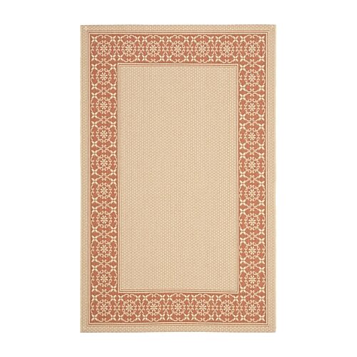 Click here for Safavieh Courtyard CY6003 Cream and Terracotta 53... prices