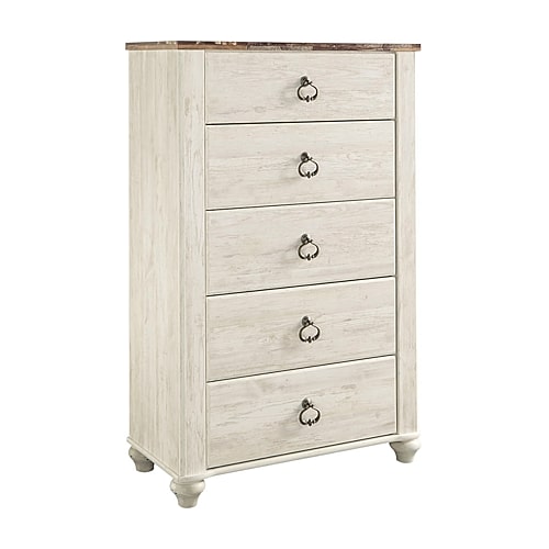 Click here for Signature Design by Ashley Smithfield Five Drawer... prices