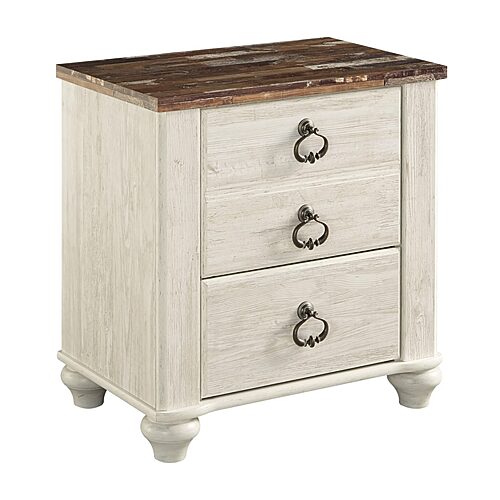 Click here for Signature Design by Ashley Smithfield Two Drawer N... prices
