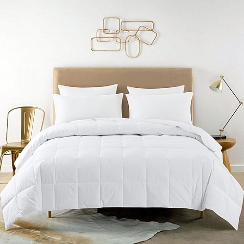 Click here for St. James Home Constance 233 TC White Duck Down Bl... prices