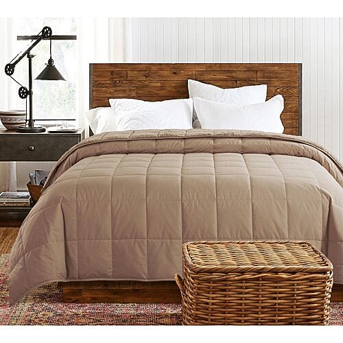 Click here for St. James Home Cozy Down Alternative Reversible Bl... prices