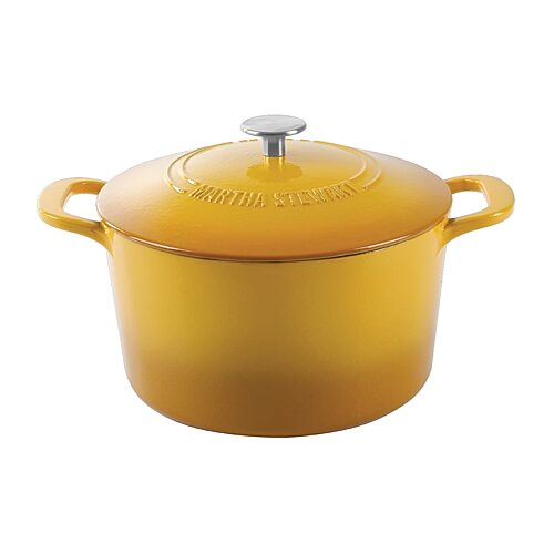 Click here for Martha Stewart Cast Iron 7-qt. Dutch Oven  One Siz... prices