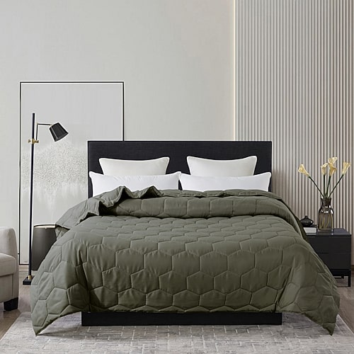 Click here for St. James Home Honeycomb Stitch Down Alternative B... prices
