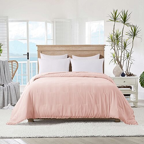 Click here for St. James Home Ruffled Edge Down Alternative Blank... prices