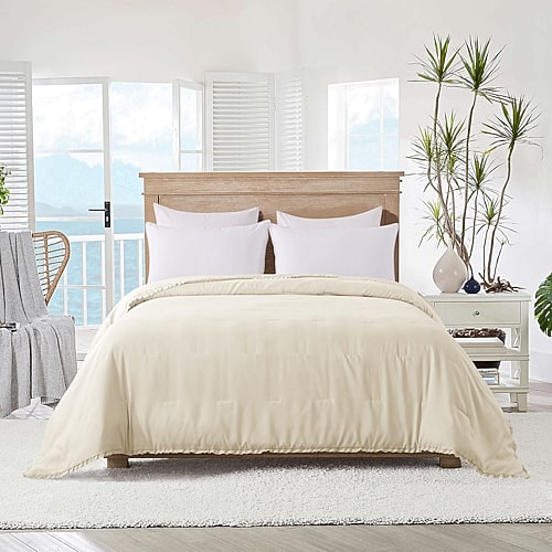 Click here for St. James Home Ruffled Edge Down Alternative Blank... prices