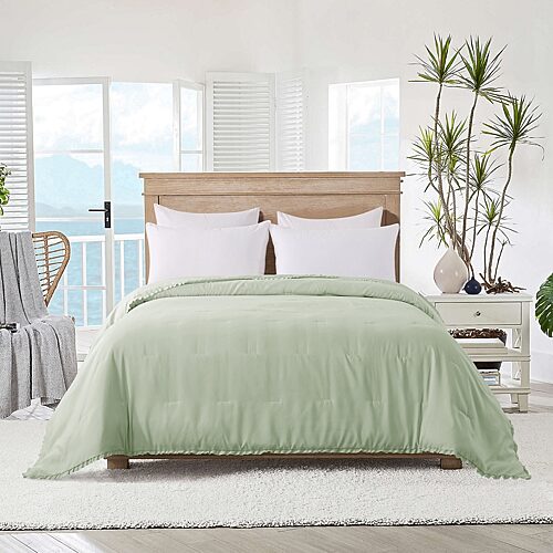 Click here for St. James Home Ruffled Edge Down Alternative Blank... prices
