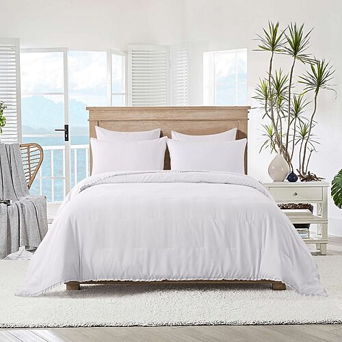 Click here for St. James Home Ruffled Edge Down Alternative Blank... prices