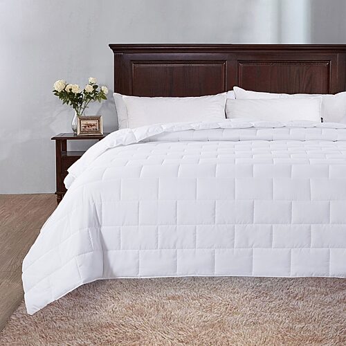 Click here for St. James Home White Goose Nano Down & Feather Bla... prices