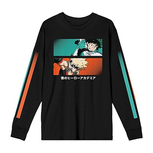 Click here for My Hero Academia Boyfriend Long Sleeve Womens Juni... prices