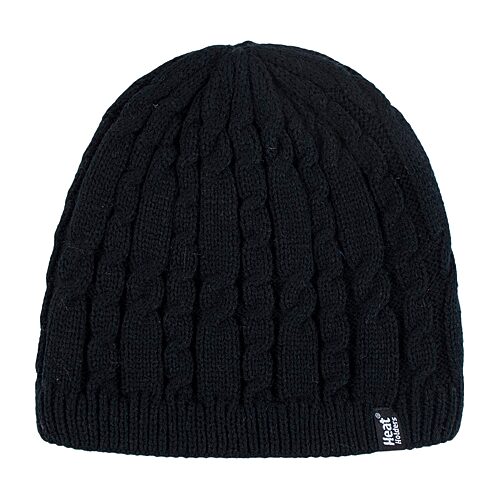 Click here for Heat Holders Womens Beanie  One Size  Black prices