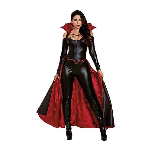 Click here for Womens Princess Darkness Costume  X-large  Black prices