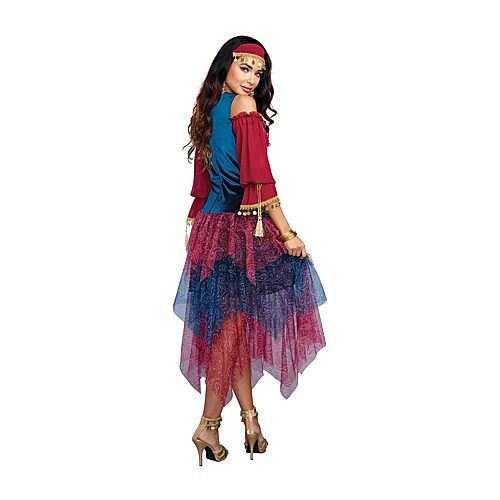 Click here for Womens Gypsy Costume  X-large  Red prices