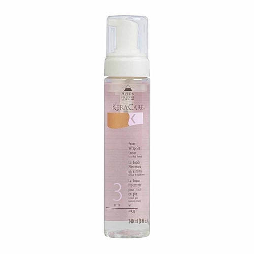 Click here for KeraCare Foam Wrap-Set Lotion Extra-Hold - 8 oz.... prices