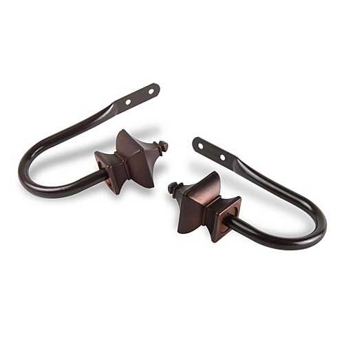 Click here for Rod Desyne Esta Holdback  One Size  Brown prices