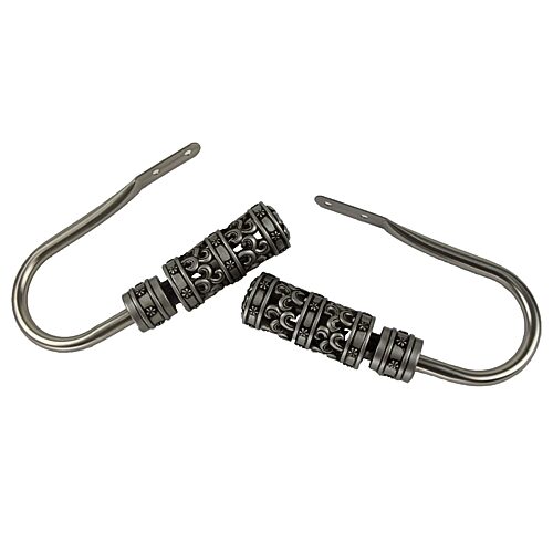 Click here for Rod Desyne Whirl Holdback  One Size  Silver prices